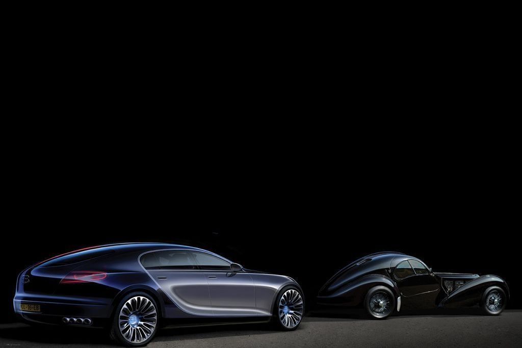 Bugatti Galibier Concept - Galerie prasowe - Galeria • AutoCentrum.pl