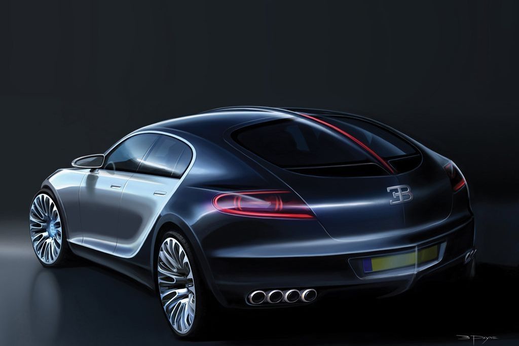 Bugatti Galibier Concept - Galerie prasowe - Galeria • AutoCentrum.pl