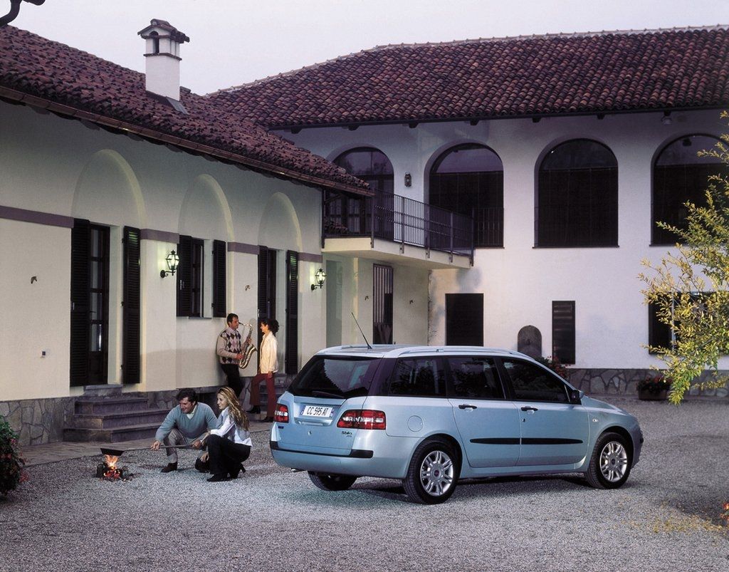 Fiat Stilo Multiwagon - Galerie prasowe - Galeria • AutoCentrum.pl