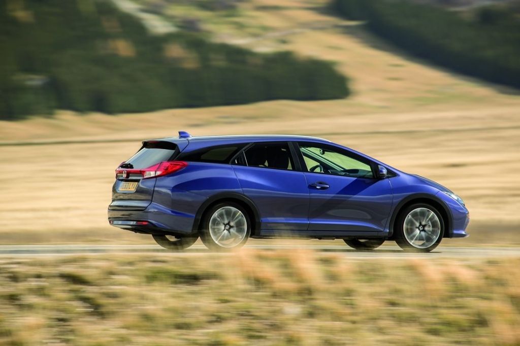 Honda Civic IX Tourer (2014) - Galerie prasowe - Galeria • AutoCentrum.pl