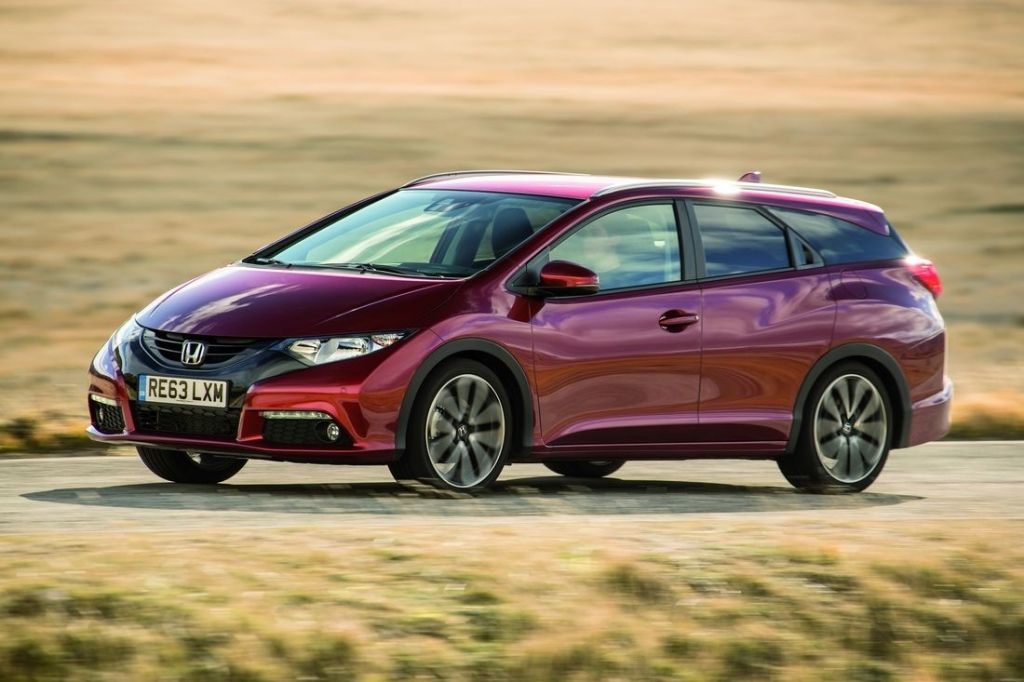 Honda Civic IX Tourer (2014) - Galerie prasowe - Galeria • AutoCentrum.pl