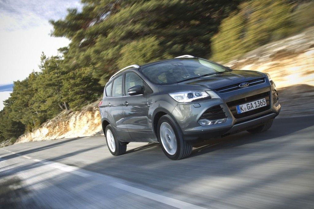 Ford Kuga II - Galerie prasowe - Galeria • AutoCentrum.pl