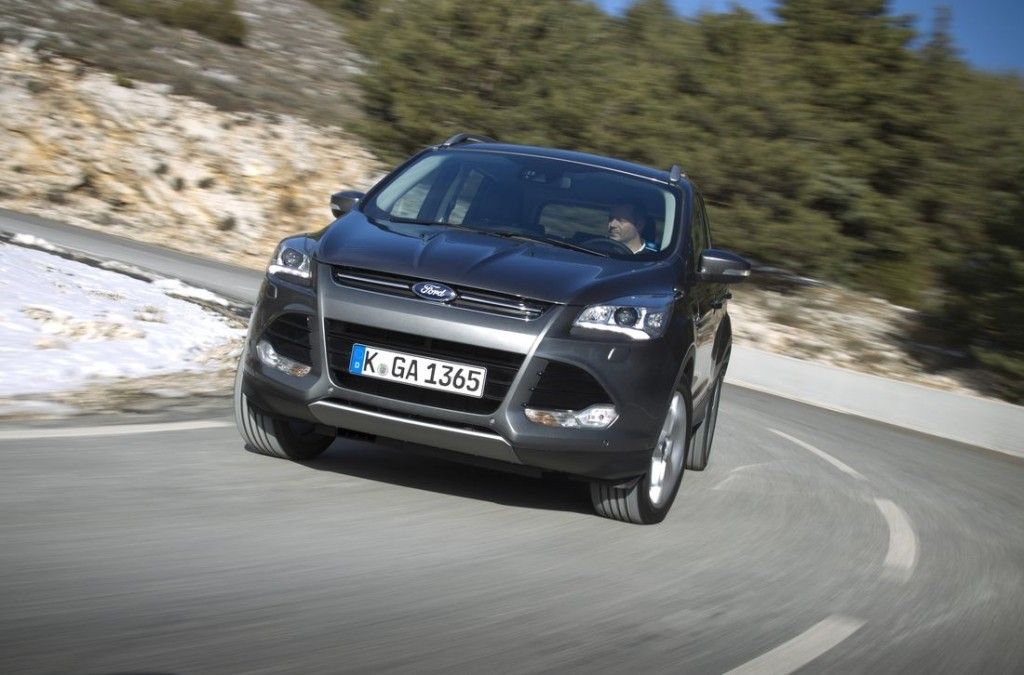 Ford Kuga II - Galerie prasowe - Galeria • AutoCentrum.pl