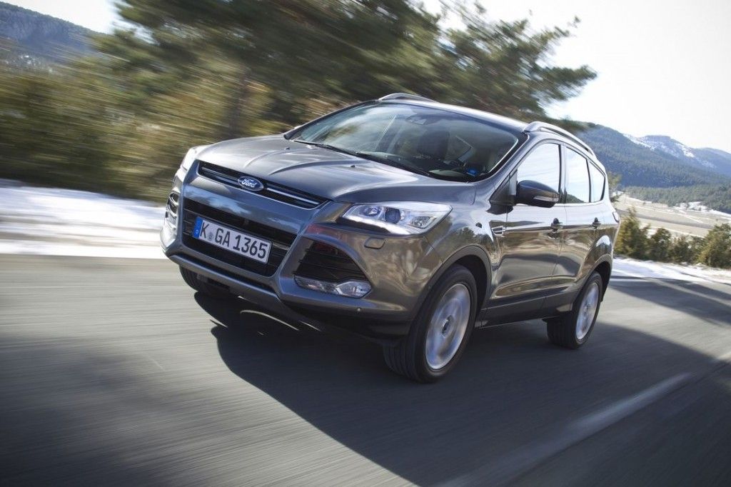 Ford Kuga II - Galerie prasowe - Galeria • AutoCentrum.pl