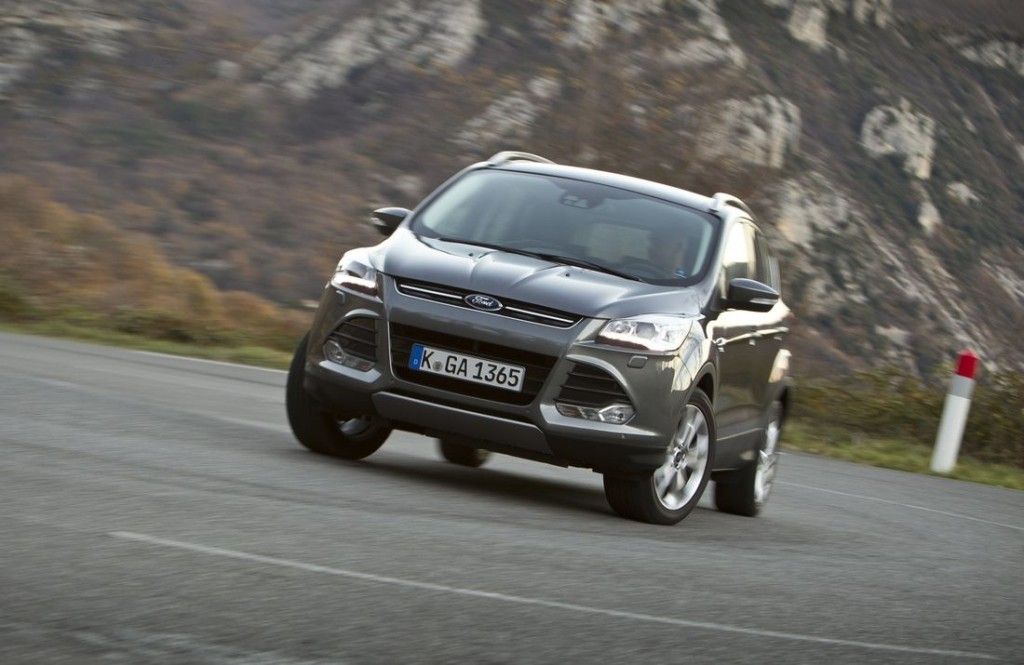 Ford Kuga II - Galerie prasowe - Galeria • AutoCentrum.pl