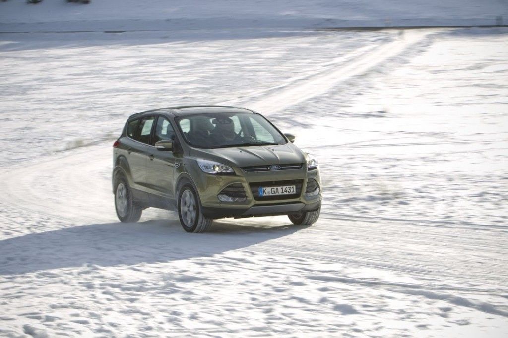 Ford Kuga II - Galerie prasowe - Galeria • AutoCentrum.pl