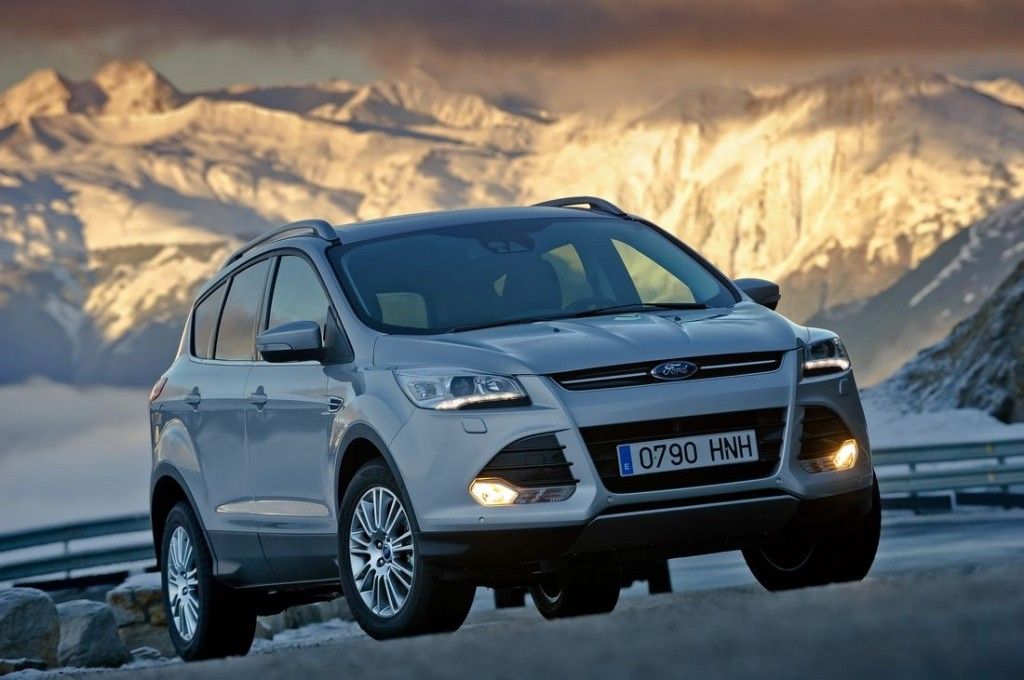 Ford Kuga II - Galerie prasowe - Galeria • AutoCentrum.pl