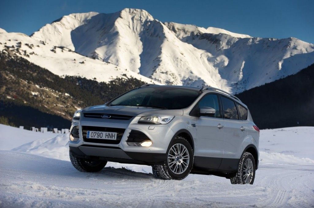 Ford Kuga II - Galerie prasowe - Galeria • AutoCentrum.pl