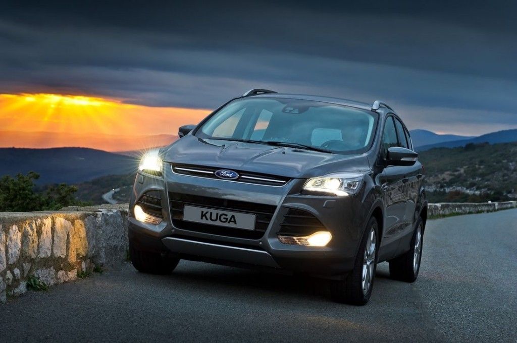 Ford Kuga II - Galerie prasowe - Galeria • AutoCentrum.pl