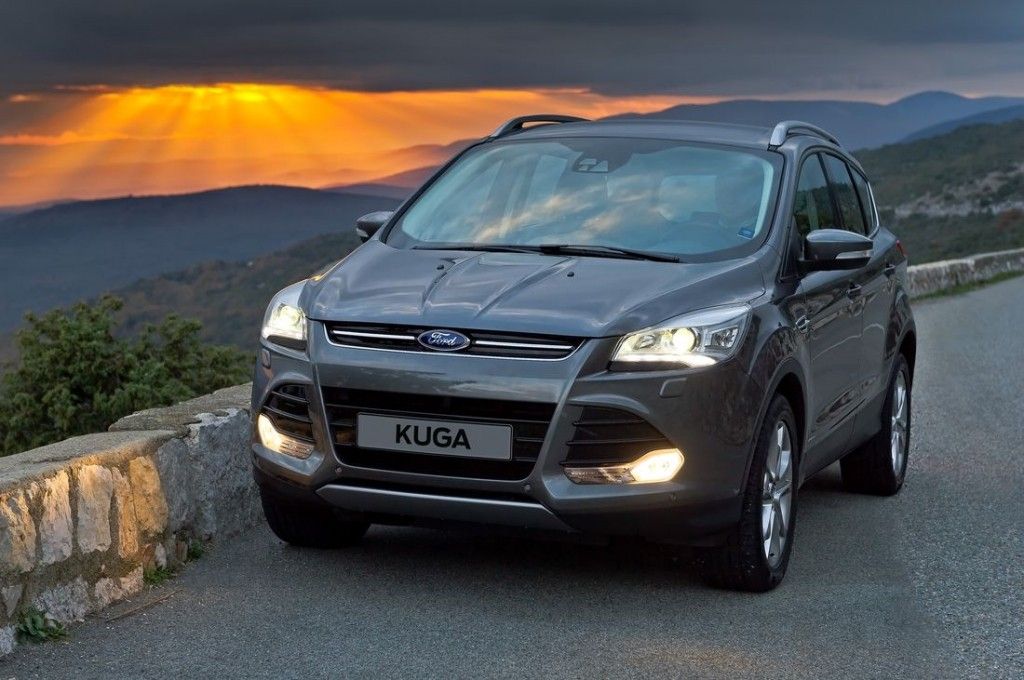 Ford Kuga II - Galerie prasowe - Galeria • AutoCentrum.pl