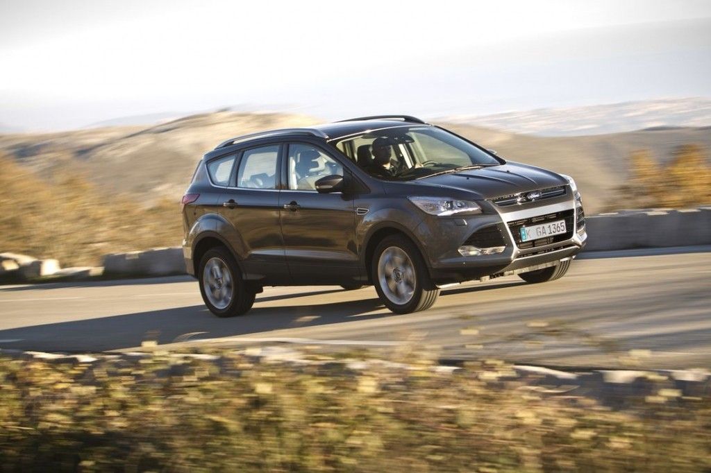 Ford Kuga II - Galerie prasowe - Galeria • AutoCentrum.pl