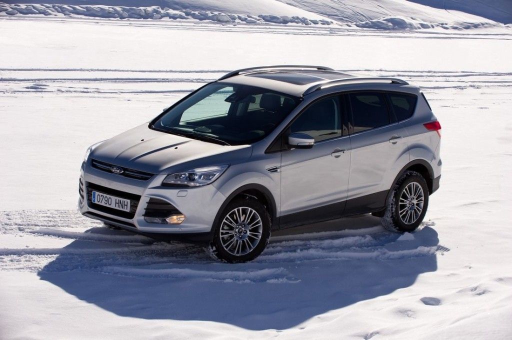 Ford Kuga II - Galerie prasowe - Galeria • AutoCentrum.pl