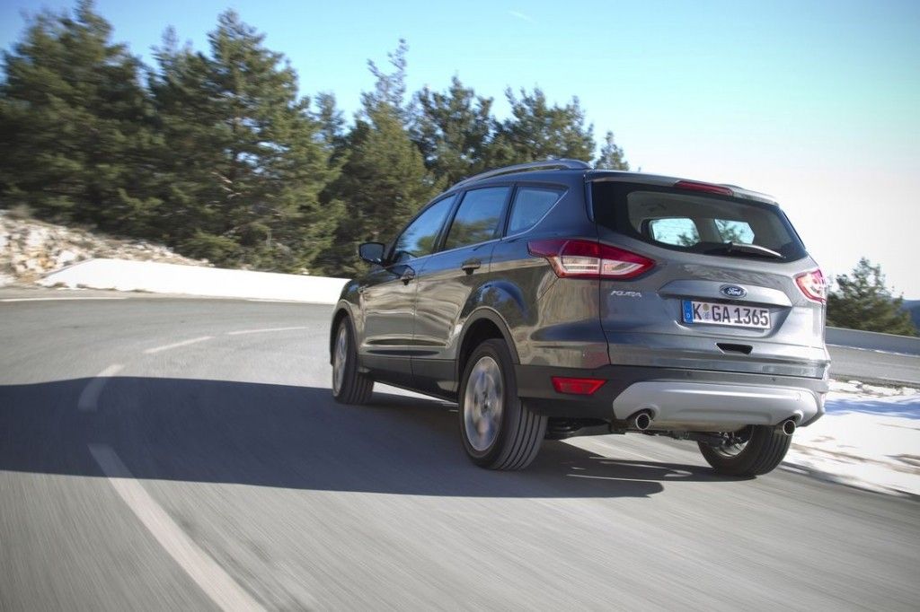 Ford Kuga II - Galerie prasowe - Galeria • AutoCentrum.pl