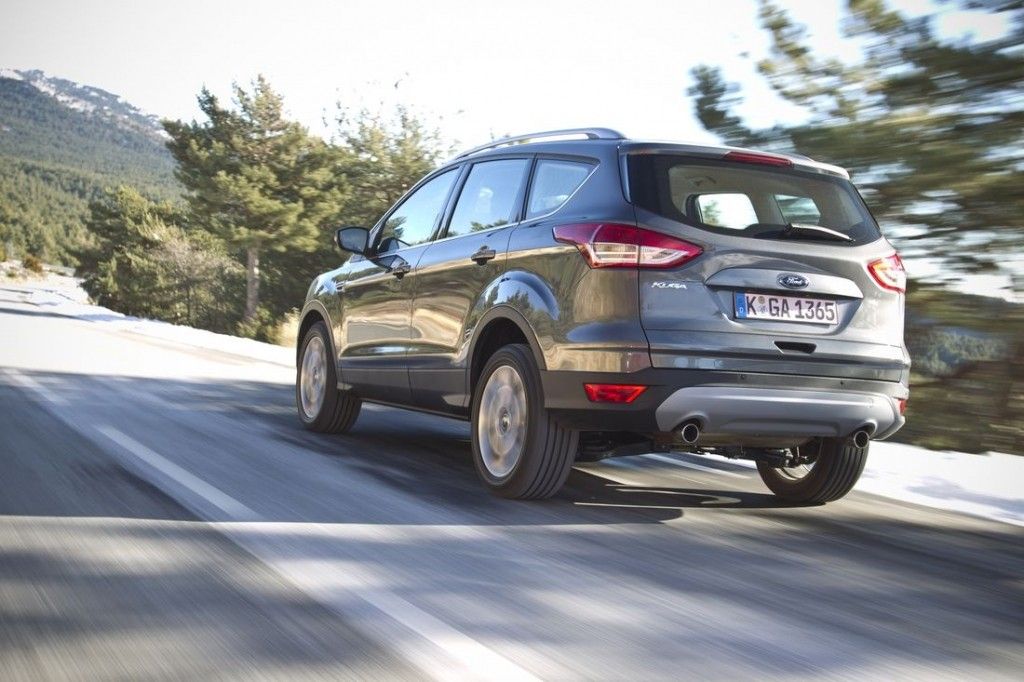 Ford Kuga II - Galerie prasowe - Galeria • AutoCentrum.pl