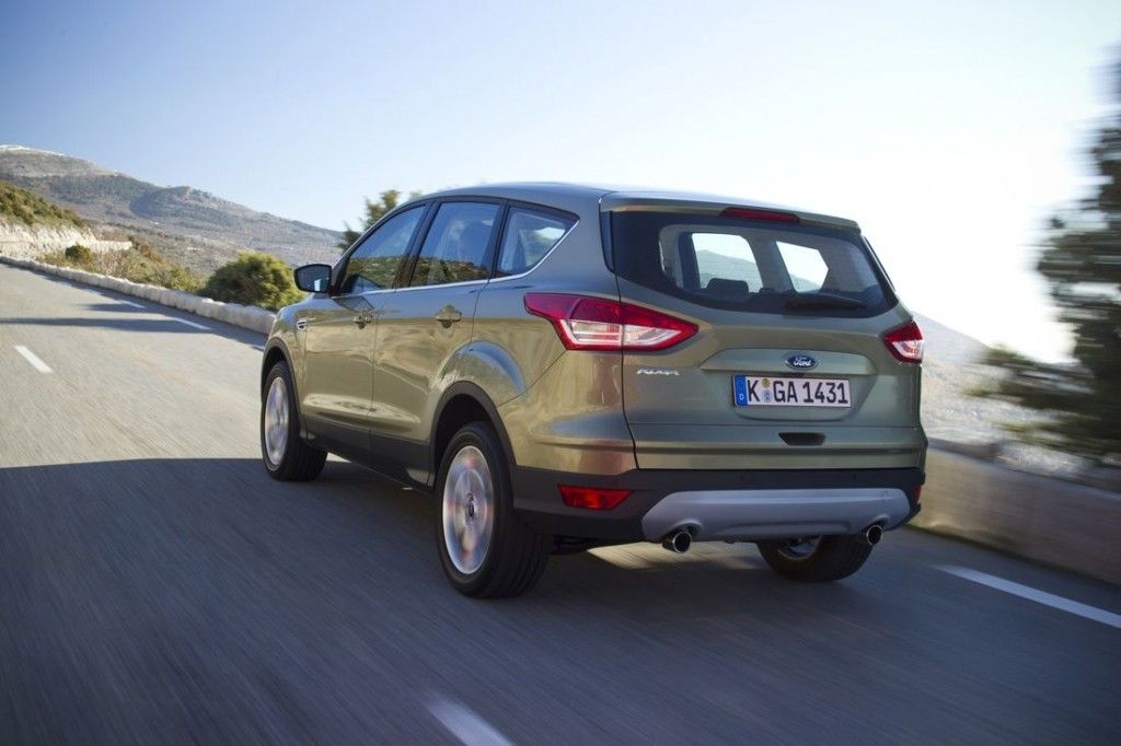 Ford Kuga II - Galerie prasowe - Galeria • AutoCentrum.pl