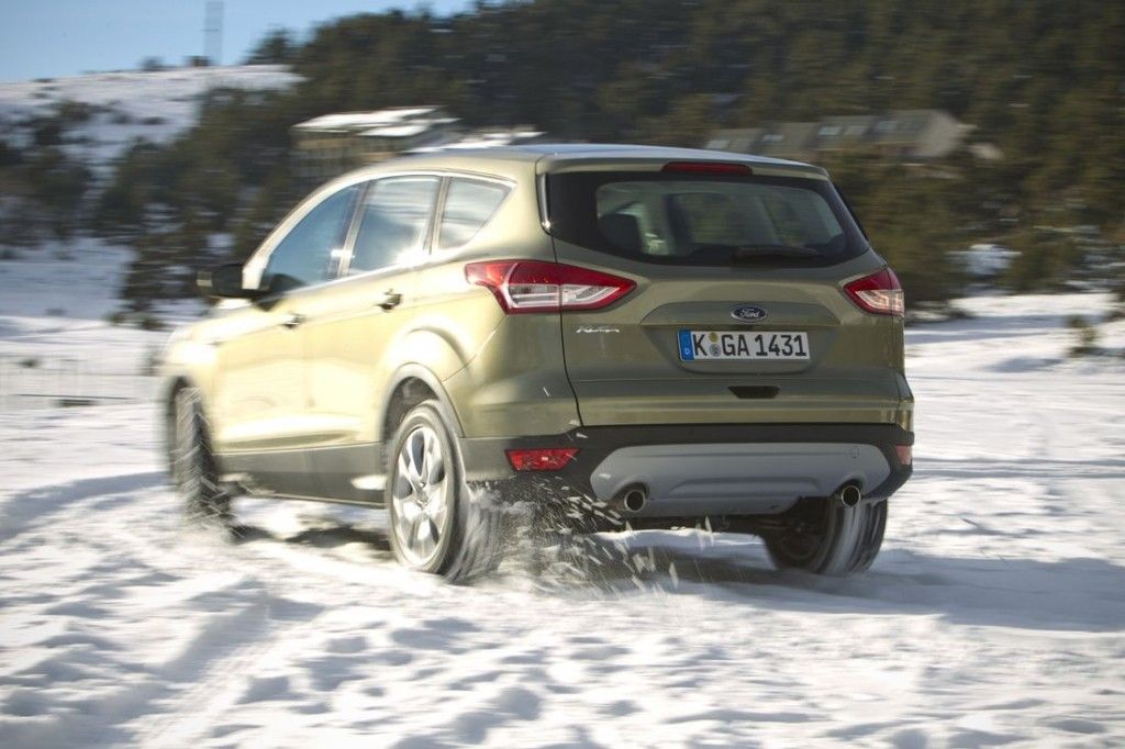 Ford Kuga II - Galerie prasowe - Galeria • AutoCentrum.pl