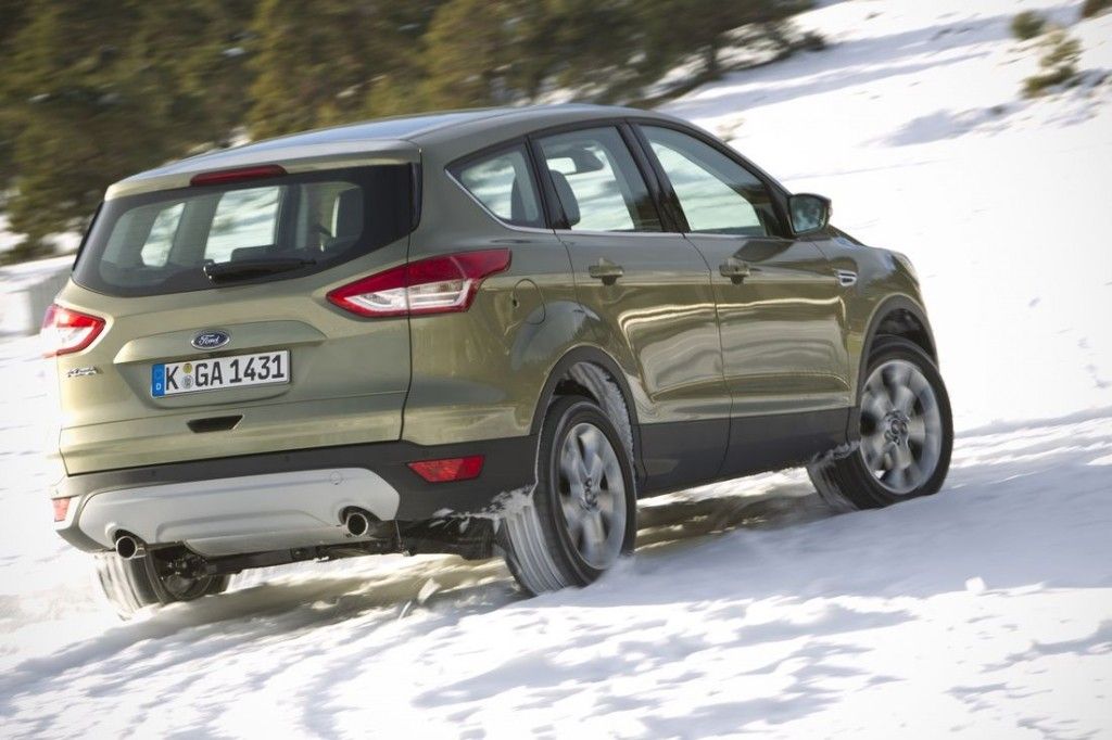 Ford Kuga II - Galerie prasowe - Galeria • AutoCentrum.pl