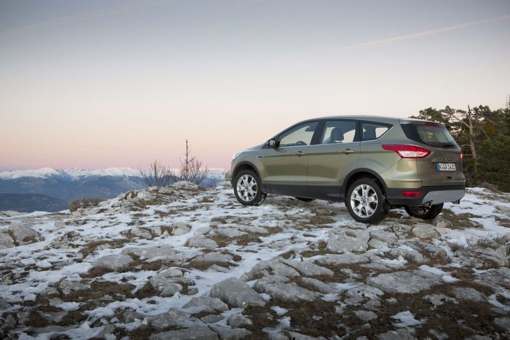 Ford Kuga II - Galerie prasowe - Galeria • AutoCentrum.pl