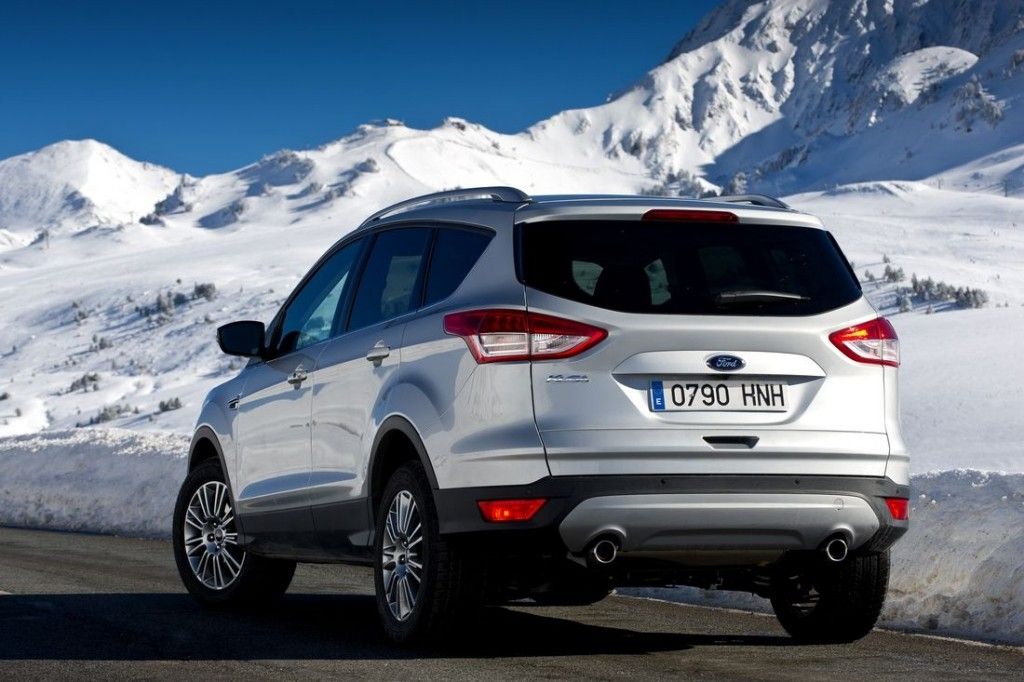 Ford Kuga II - Galerie prasowe - Galeria • AutoCentrum.pl