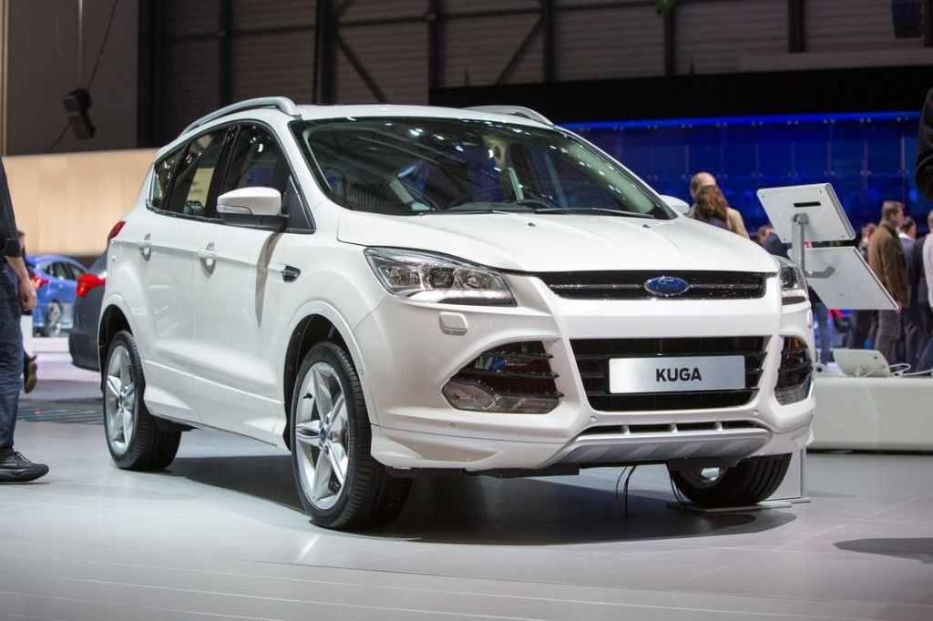 Ford Kuga II - Galerie prasowe - Galeria • AutoCentrum.pl