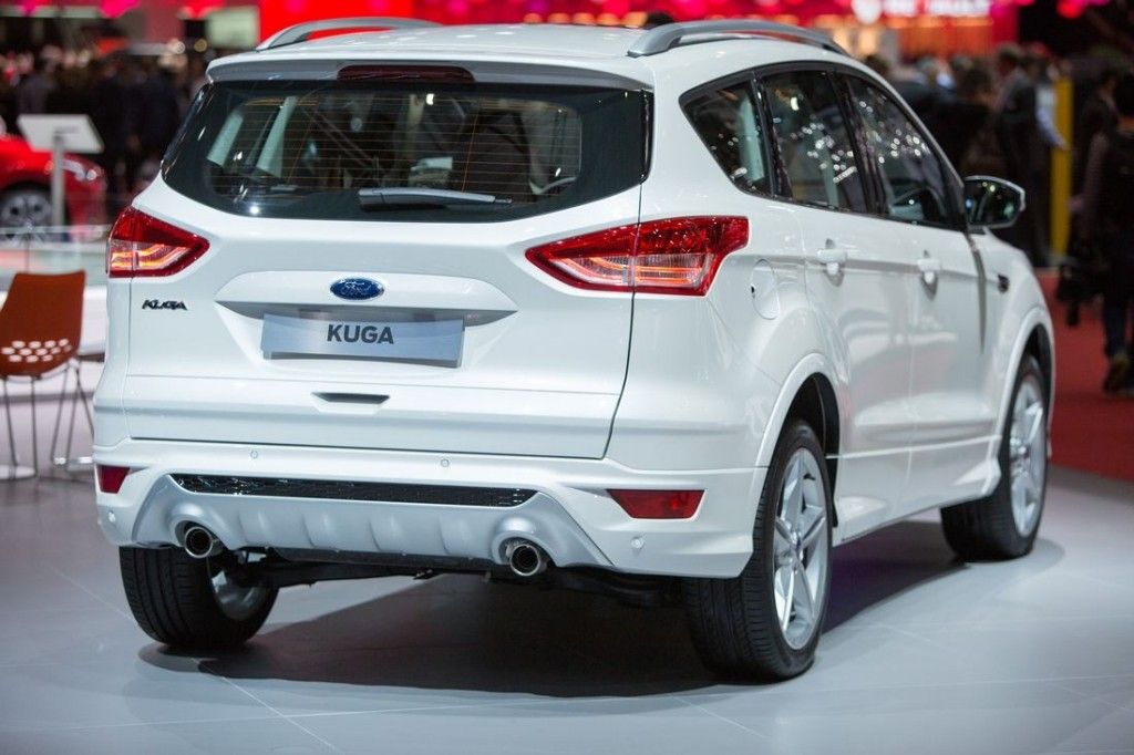 Ford Kuga II - Galerie prasowe - Galeria • AutoCentrum.pl