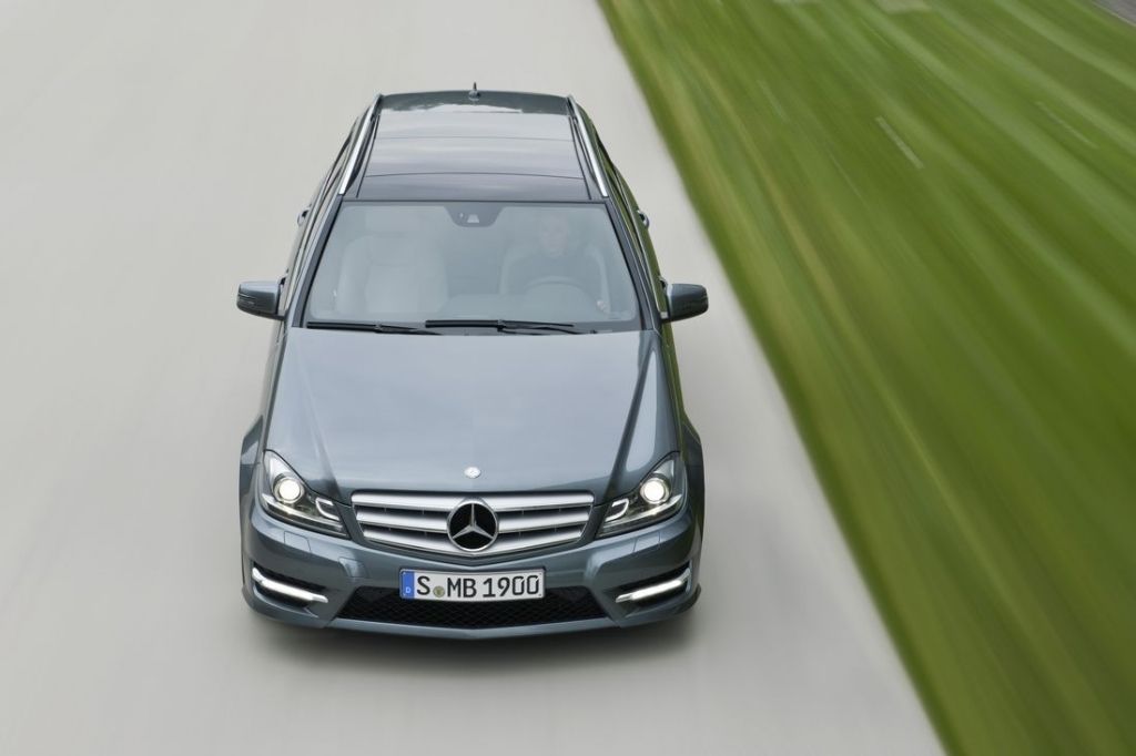 Mercedes C 300 CDI 4MATIC W204 kombi Facelifting - Galerie prasowe ...
