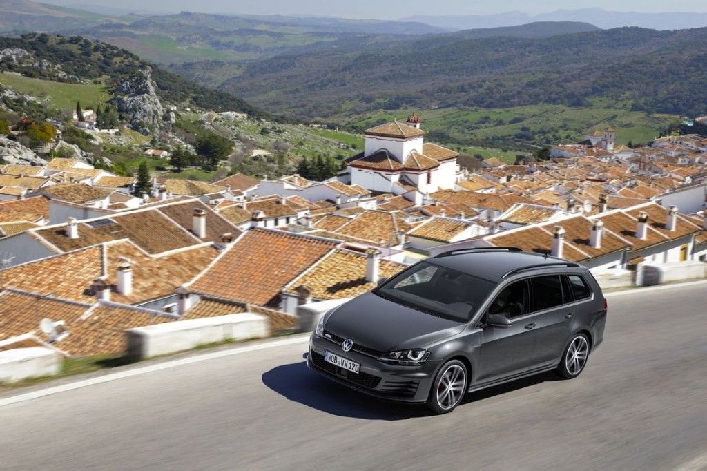 Volkswagen Golf VII GTD Variant (2015) - Galerie prasowe - Galeria ...