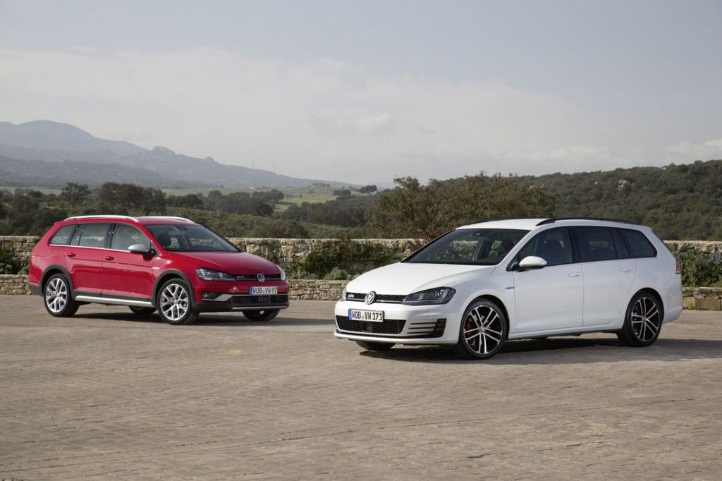 Volkswagen Golf VII GTD Variant (2015) - Galerie prasowe - Galeria ...