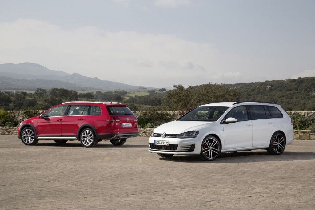 Volkswagen Golf VII GTD Variant (2015) - Galerie prasowe - Galeria ...