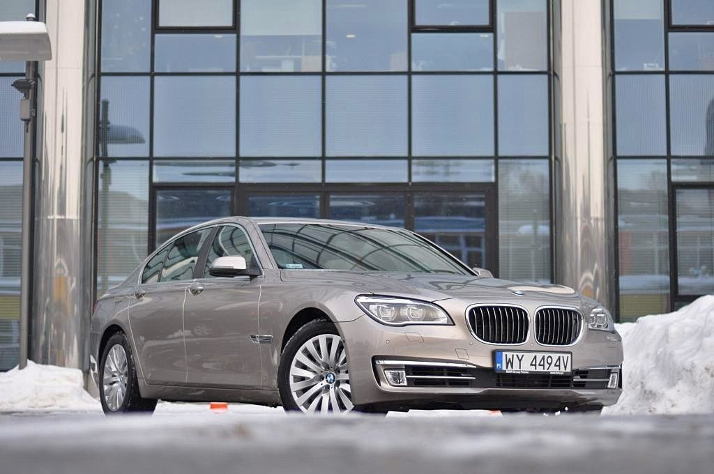 BMW Seria 7 F01 Facelifting 740d 313KM - galeria redakcyjna - Galerie ...