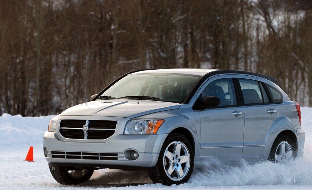 Dodge Caliber - Galerie prasowe - Galeria • AutoCentrum.pl