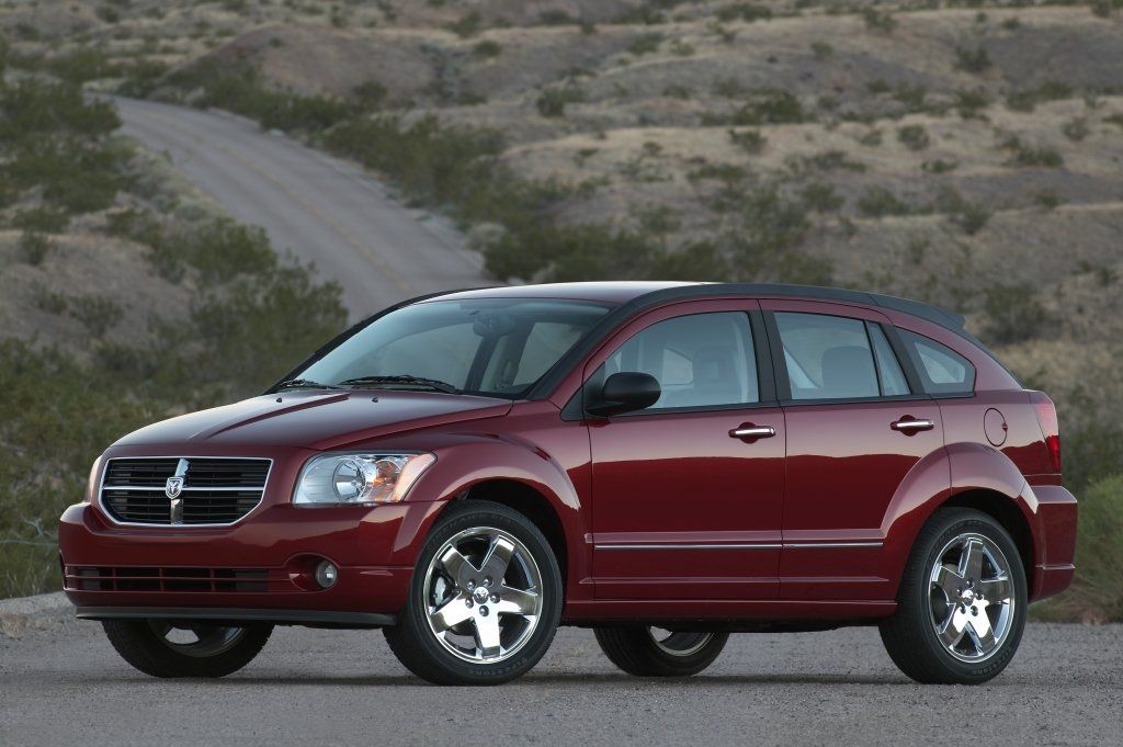 Dodge Caliber - Galerie prasowe - Galeria • AutoCentrum.pl