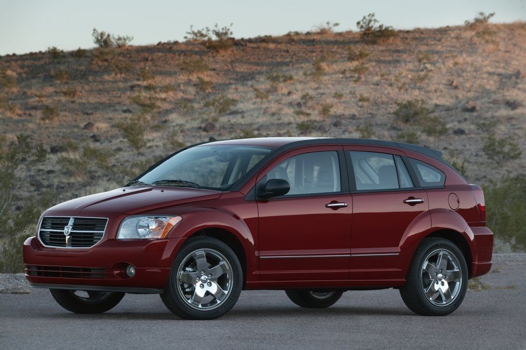 Dodge Caliber - Galerie prasowe - Galeria • AutoCentrum.pl