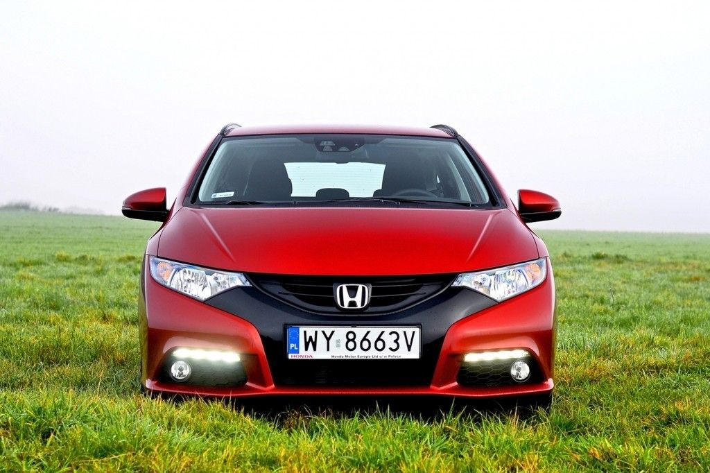 Honda Civic IX Tourer 1.6 i-DTEC 120KM - galeria redakcyjna - Galerie ...