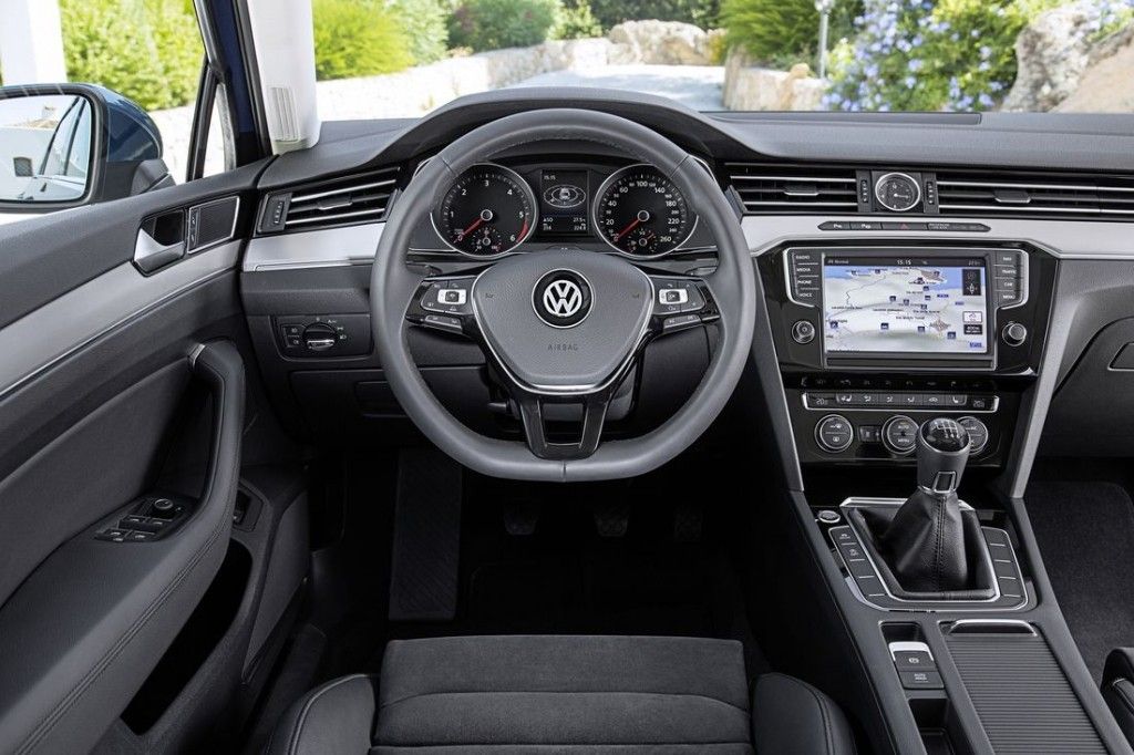 Volkswagen Passat B8 Variant (2015) - Galerie prasowe - Galeria ...