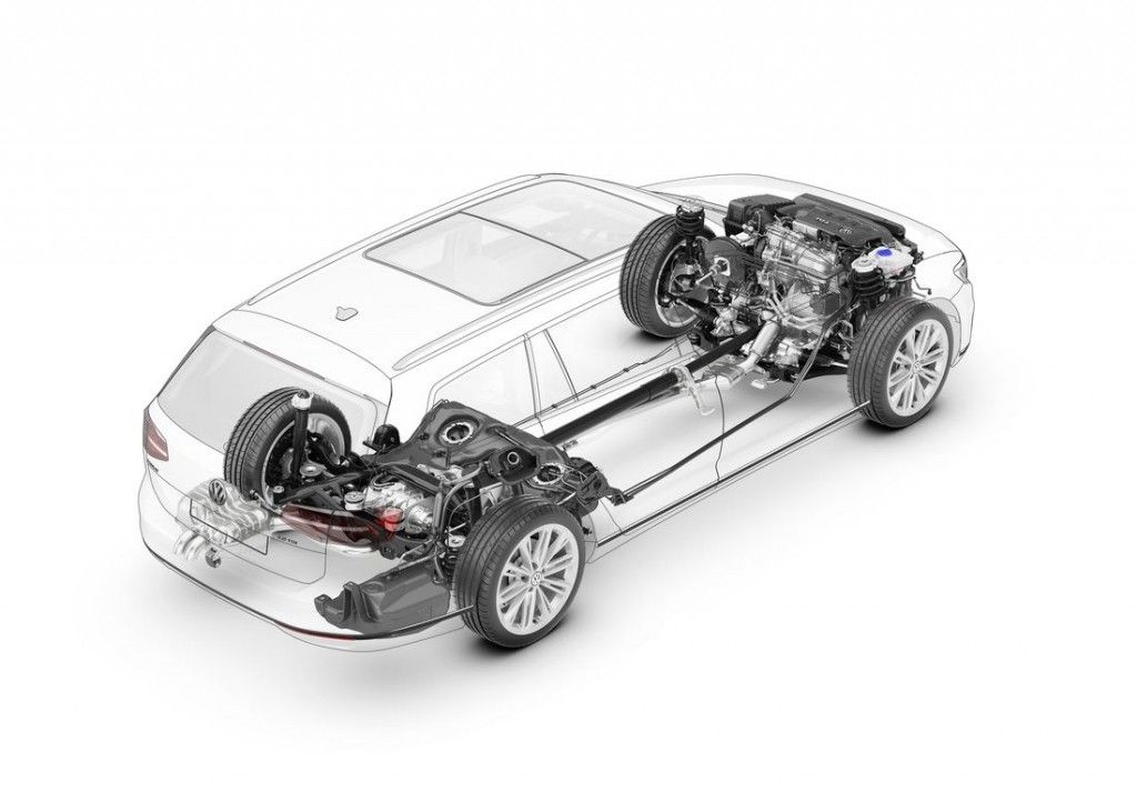 Volkswagen Passat B8 Variant (2015) - Galerie prasowe - Galeria ...