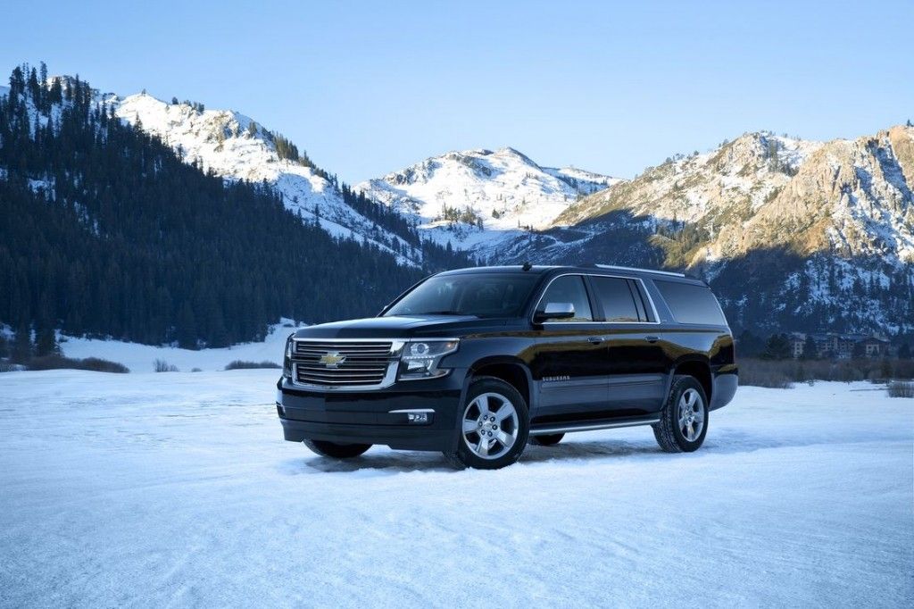 Chevrolet Suburban Facelifting (2015) - Galerie prasowe - Galeria ...