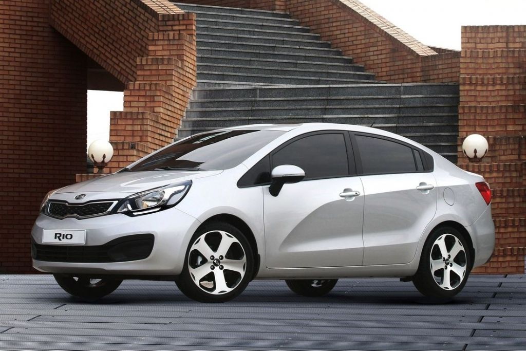 Kia Rio sedan 2012 - Galerie prasowe - Galeria • AutoCentrum.pl