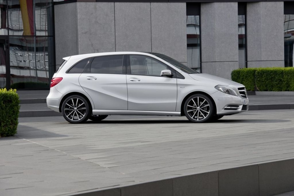 Mercedes B200 CDI 2012 - Galerie prasowe - Galeria • AutoCentrum.pl