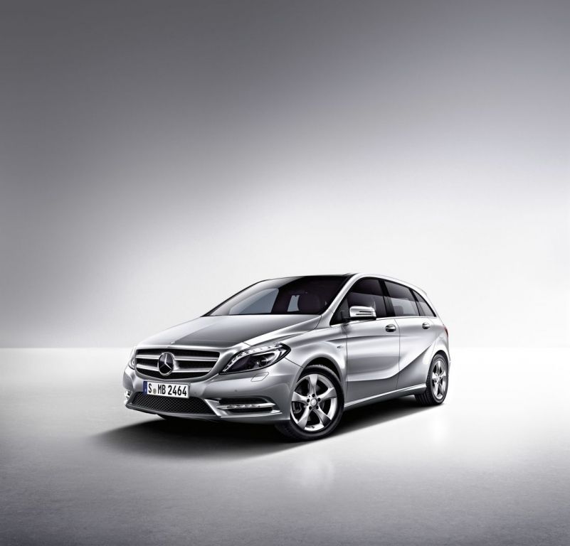 Mercedes B200 CDI 2012 - Galerie prasowe - Galeria • AutoCentrum.pl