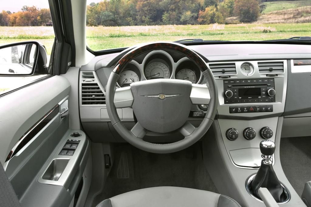 Chrysler Sebring 2007 Sedan - Galerie prasowe - Galeria • AutoCentrum.pl