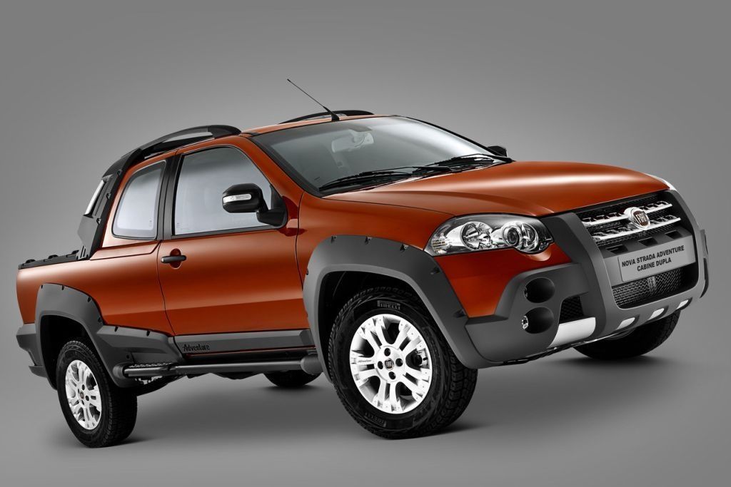 Fiat Strada III - Galerie prasowe - Galeria • AutoCentrum.pl