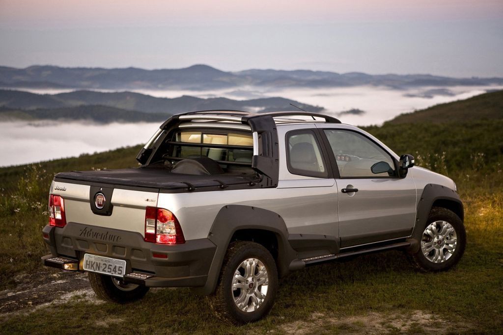 Fiat Strada III - Galerie prasowe - Galeria • AutoCentrum.pl