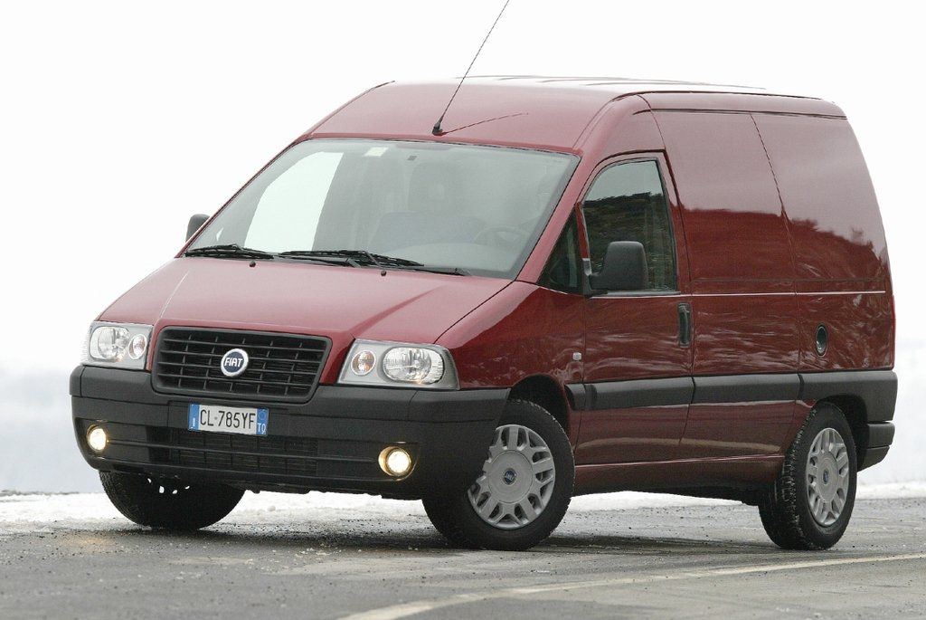 Fiat Scudo - Galerie prasowe - Galeria • AutoCentrum.pl