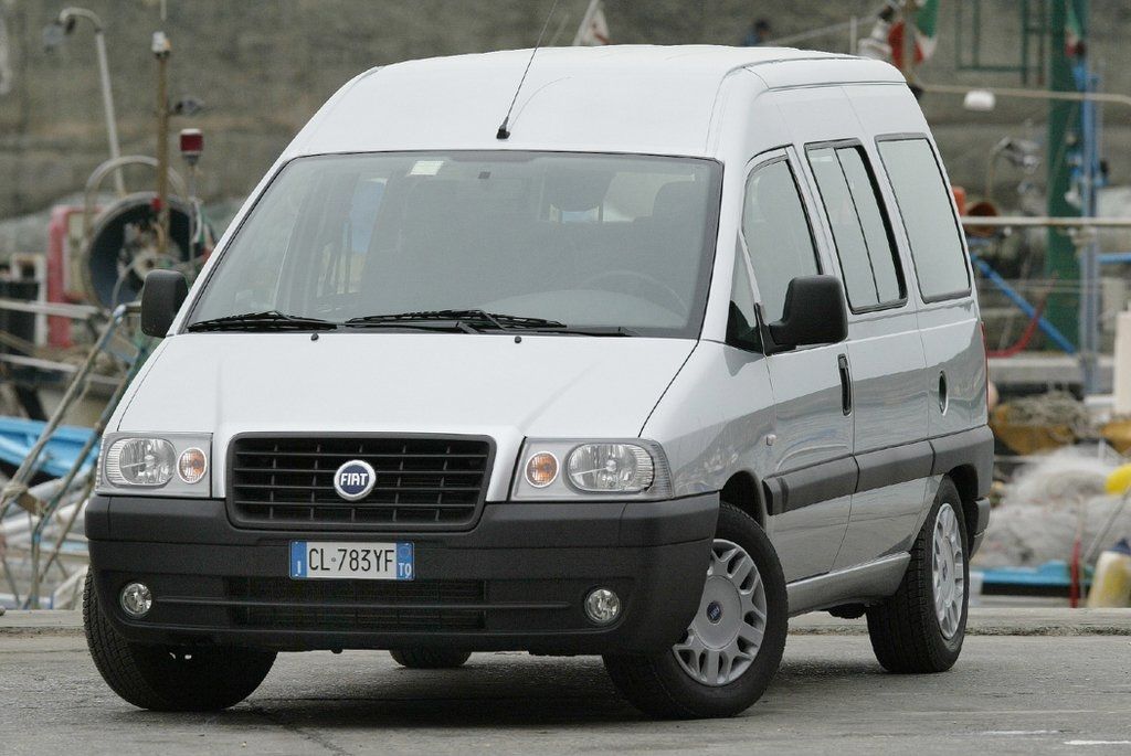 Fiat Scudo - Galerie prasowe - Galeria • AutoCentrum.pl