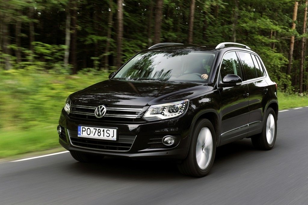 Volkswagen Tiguan Sport&Style - Galerie prasowe - Galeria • AutoCentrum.pl