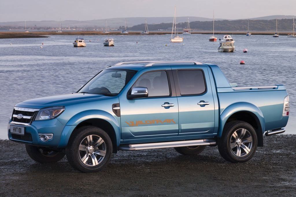 Ford Ranger Double Cab - Galerie prasowe - Galeria • AutoCentrum.pl