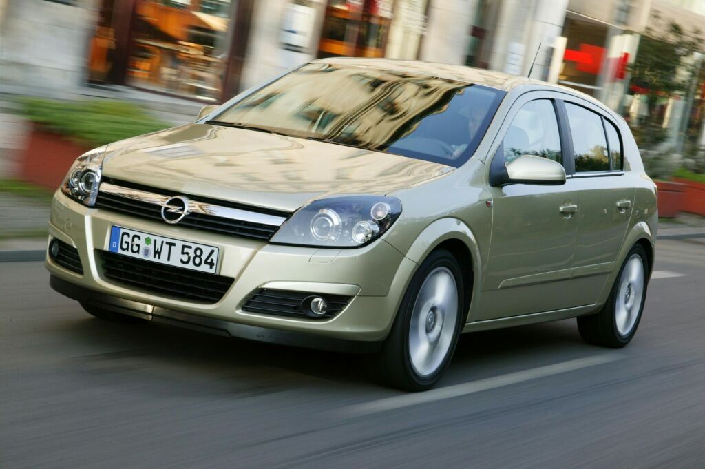 Opel Astra III - Galerie prasowe - Galeria • AutoCentrum.pl