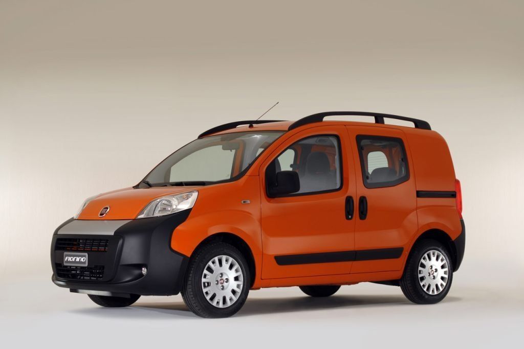 Fiat Fiorino Kombi - Galerie prasowe - Galeria • AutoCentrum.pl