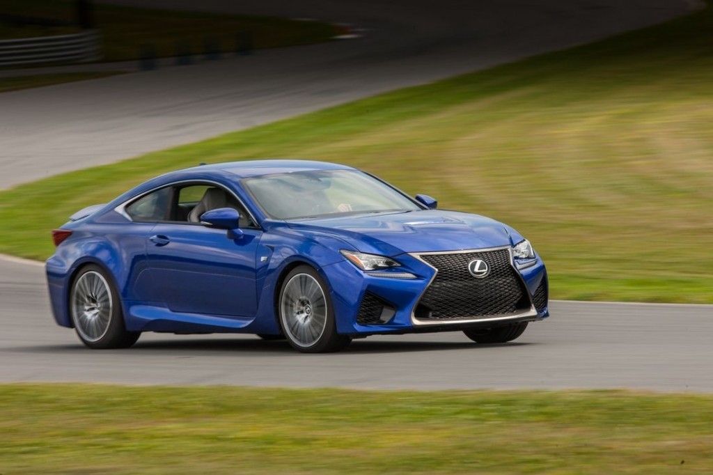 Lexus RC F (2015) - Galerie prasowe - Galeria • AutoCentrum.pl